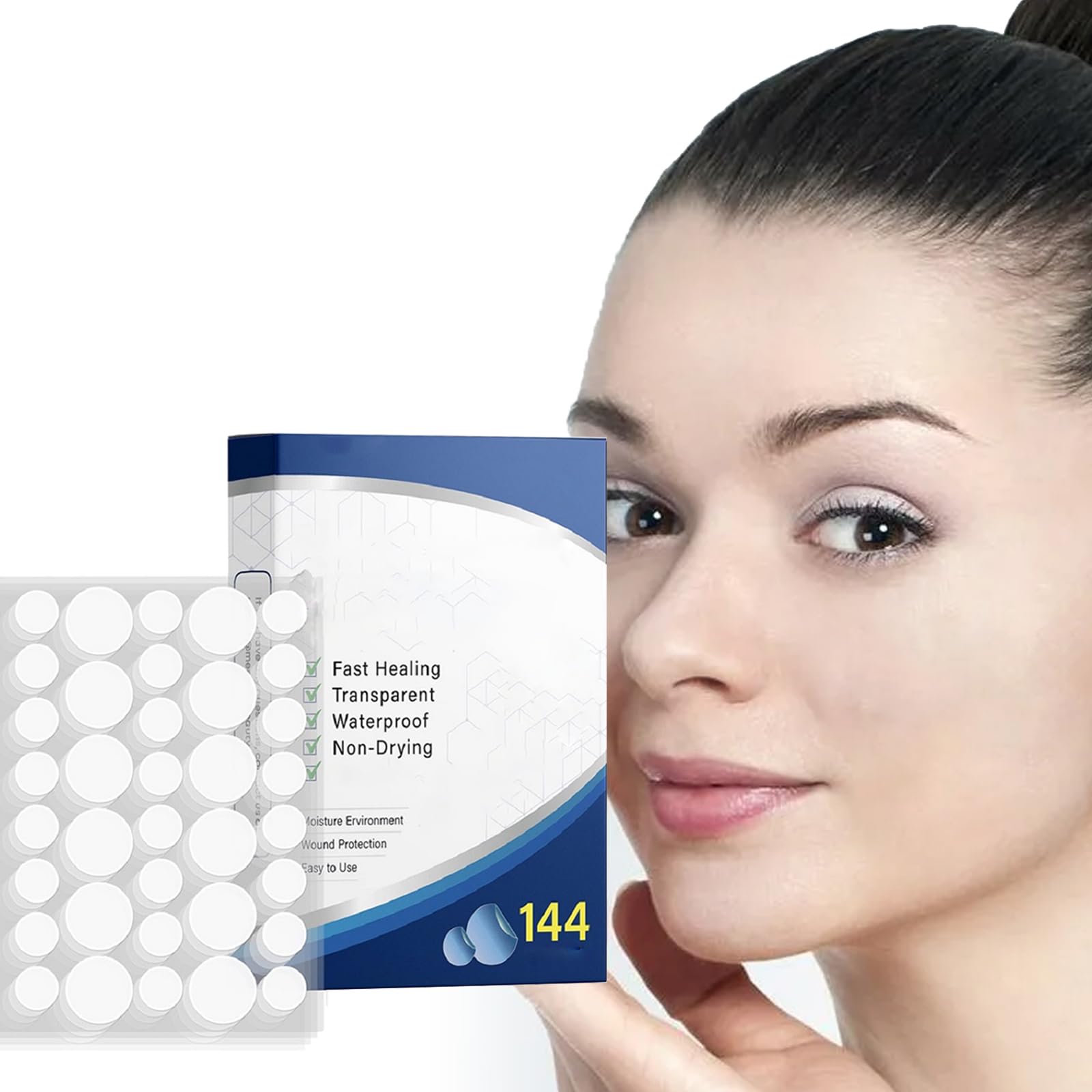 Amazon.com: Fioxoa Wart Remover,Skin Care Stickers for All Kinds of ...