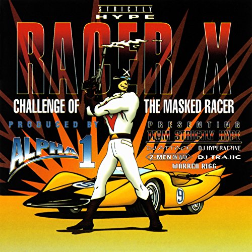 Amazon.co.jp: Racer X (Challenge of the Masked Racer) : Alpha 1: デジタルミュージック