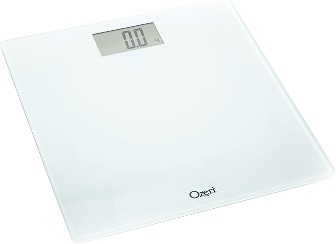 Amazon.com: Ozeri Precision Body Weight Scale (440 lbs Step-on Bath ...