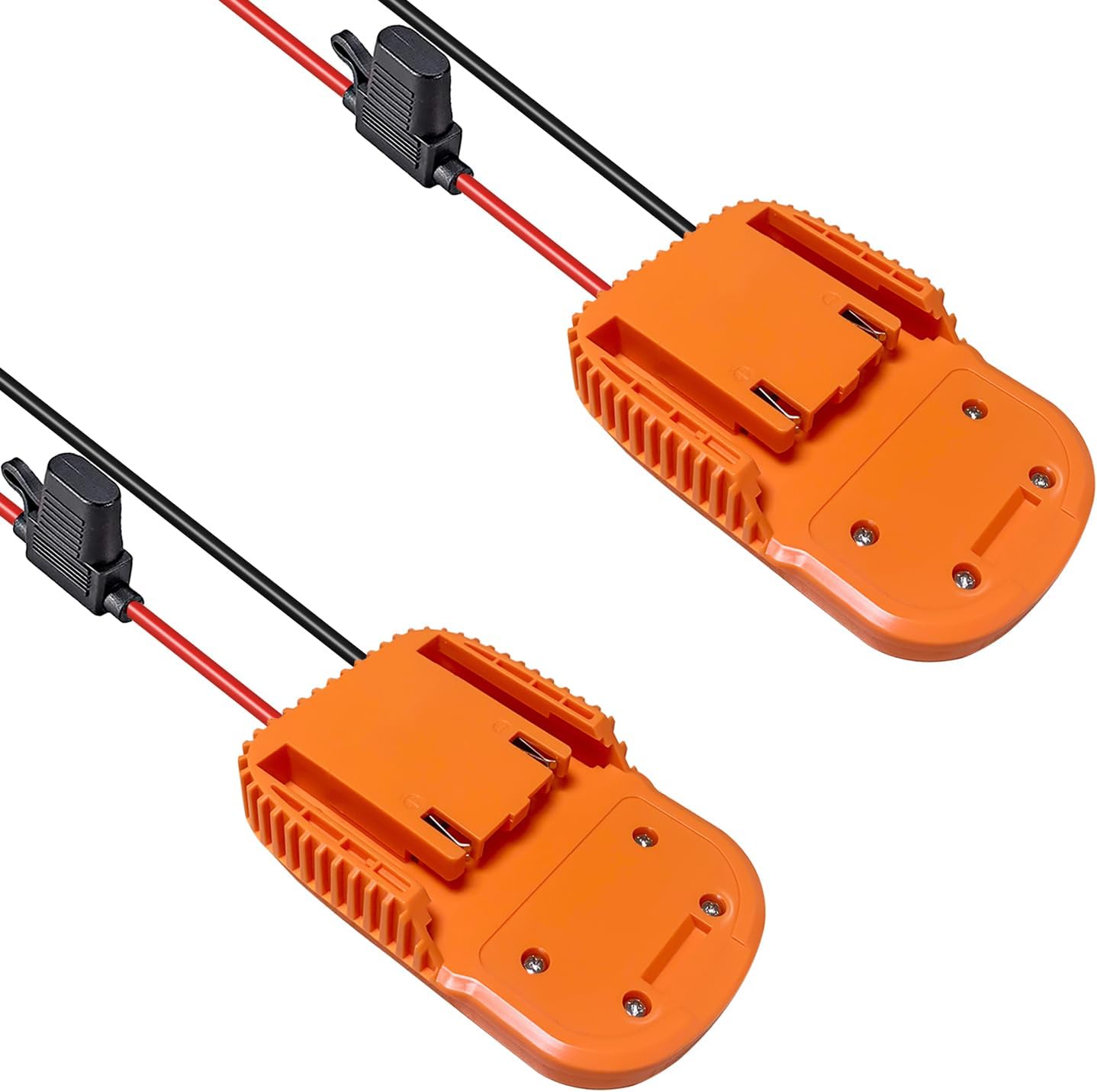 Amazon.com: EID 2 Packs Power Wheels Adapter for Ridgid Battery 18V AEG ...