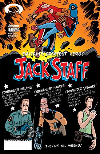 Amazon.com: Jack Staff #4 eBook : Grist, Paul, Grist, Paul: Kindle Store