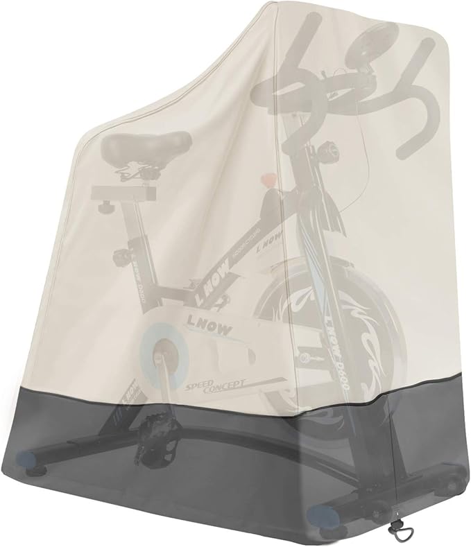 Amazon.com : Aaaspark Indoor Cycling Bike cover Exercise Bike Cover ...
