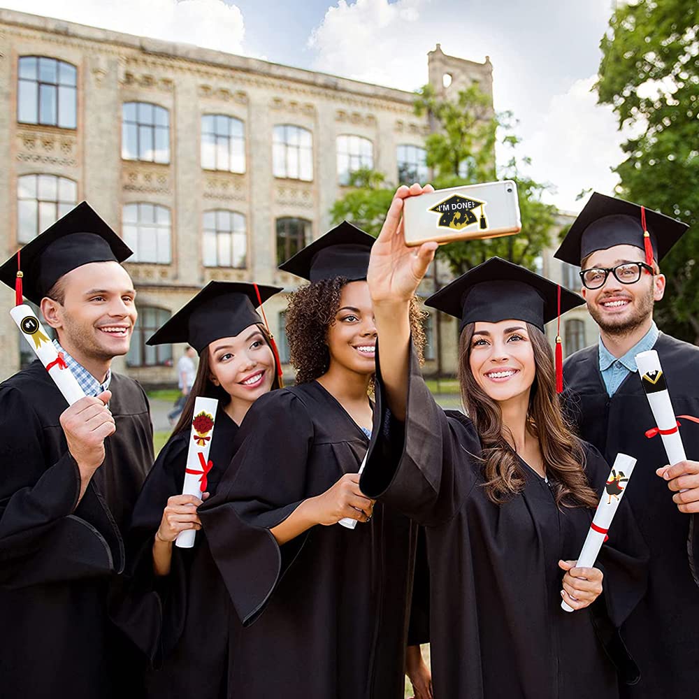 Snapklik.com : 52PCS Graduation Stickers,Class Of 2024 Graduation ...