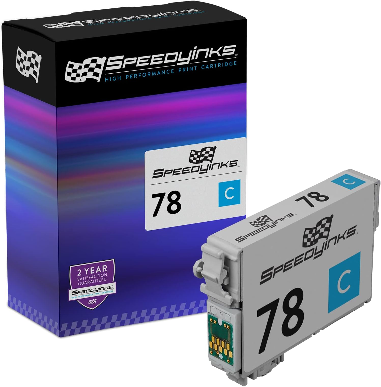 Amazon.com: Uniwork 78 Ink Cartridge remanufactured for Epson 78 T078 ...