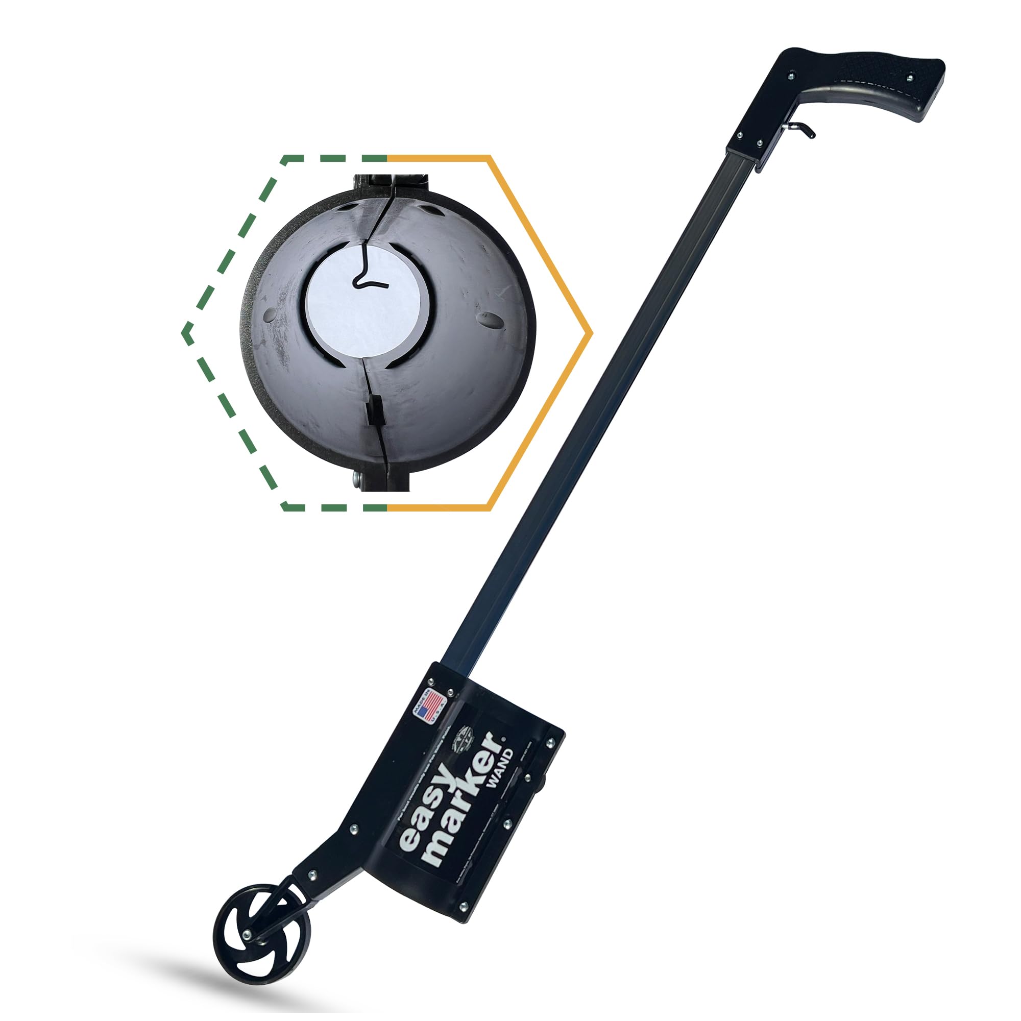 Amazon.com : Fox Valley Field and Pavement Spray Paint Marking Wand 34 ...