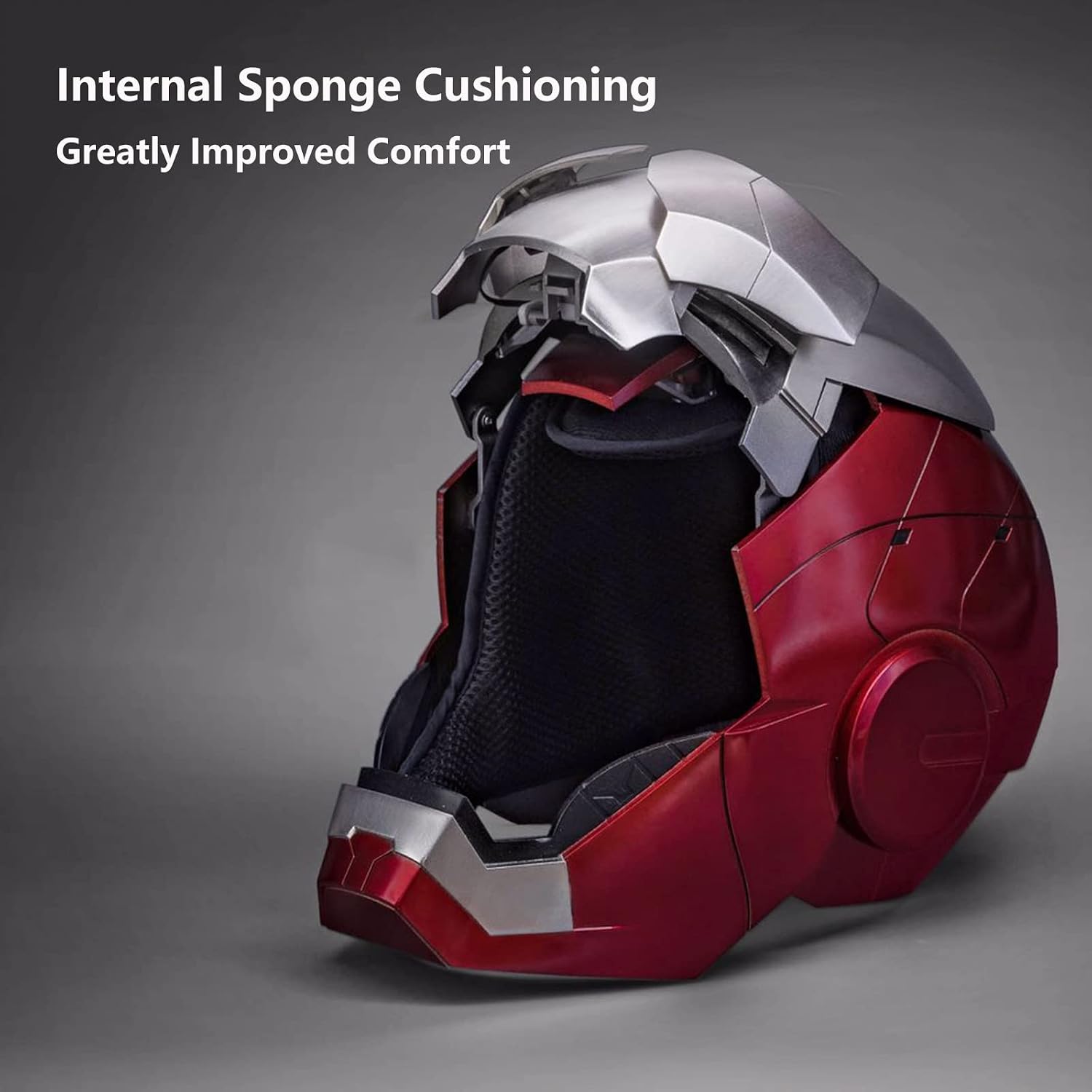 MARVEL Legend Iron Man Mk5 Electronic Helmet Jarvis Nepal | Ubuy