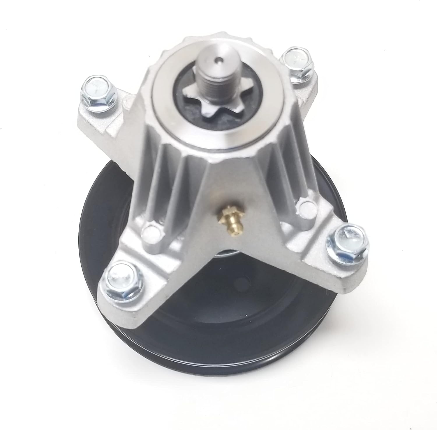 Amazon.com : LAWN & GARDEN AMC Upgraded Spindle, Mounting Holes ...