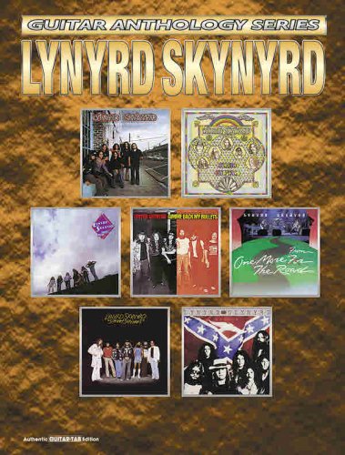 Amazon.com: Lynyrd Skynyrd: Authentic Guitar-Tab Edition (Guitar ...
