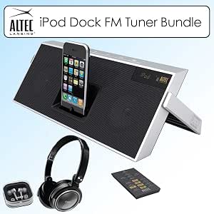 Amazon.com : Altec Lansing IMT620 Inmotion Classic Portable iPod ...