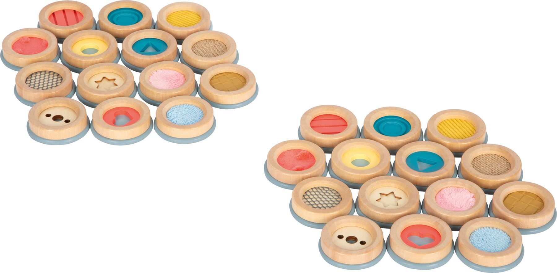 small foot Feeling Sensory, Memory Game of Touching Various Surfaces ...