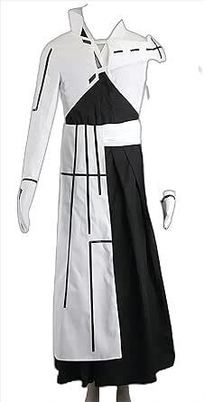 Amazon.com: Sevenara New Cosplay Costume for Bleach Uryu Ishida 2nd ...