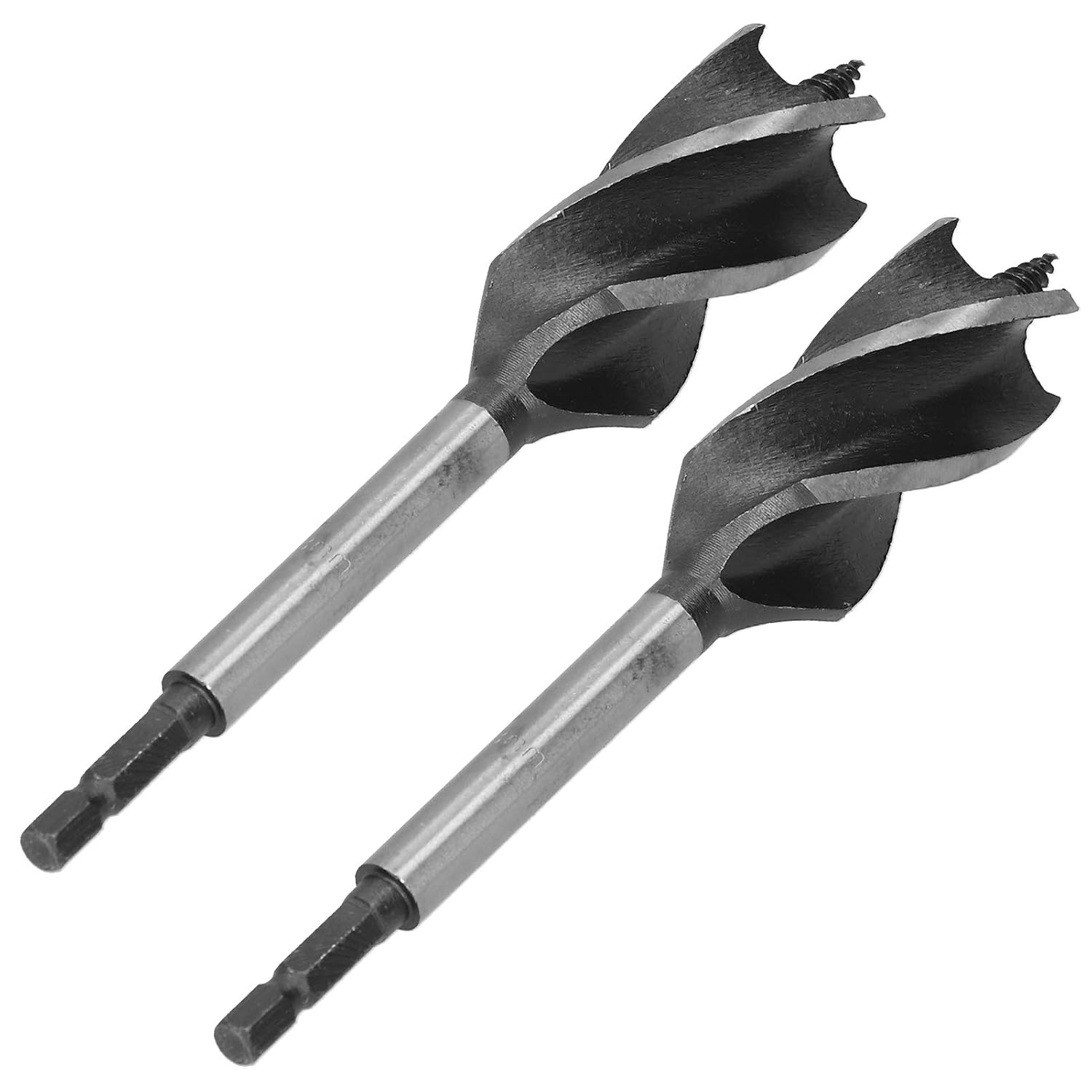 Wedinard 4 Flute Cutting Drill, Brad Point Drill Bit, for Wood Panels ...