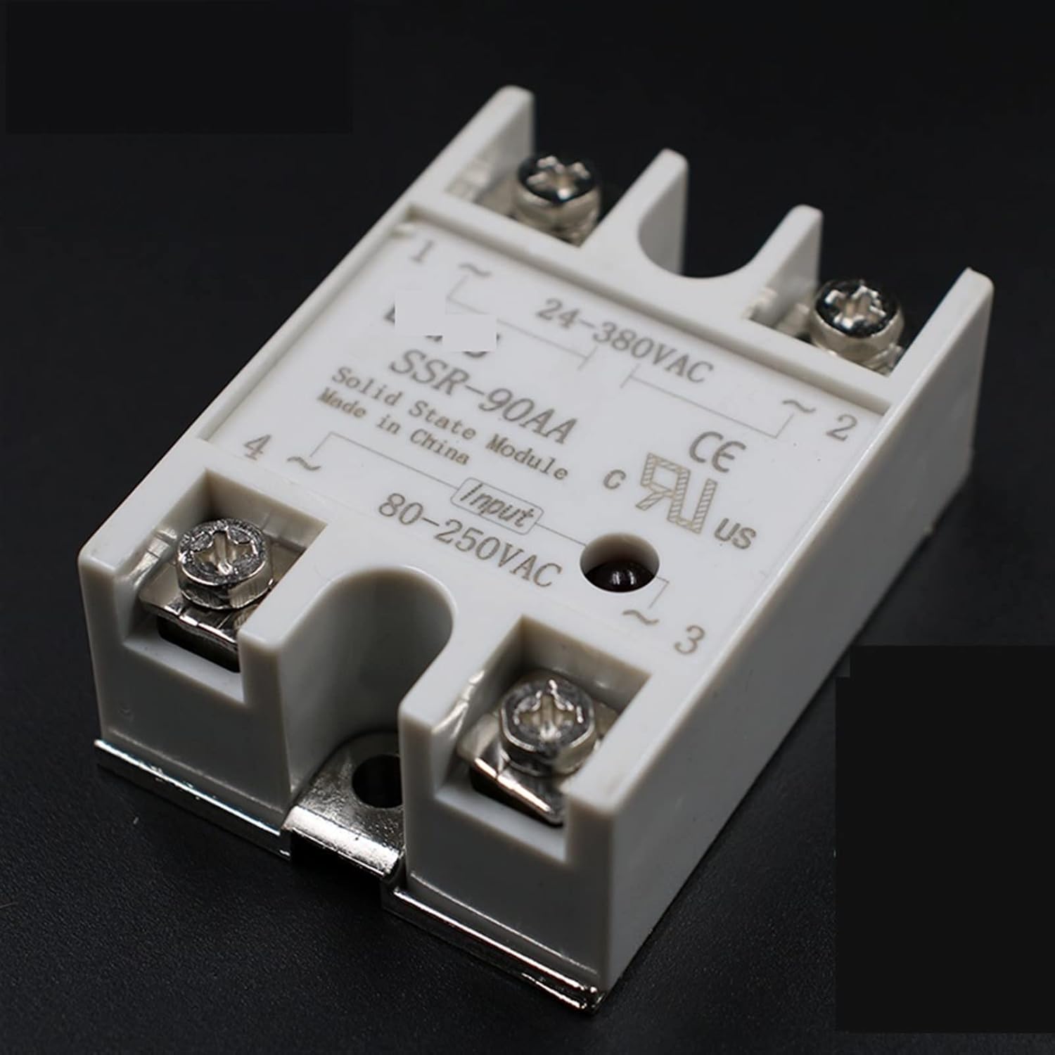 Amazon.com: Solid State Relay Module SSR-90AA SSR-90 AA SSR 90A 80 ...