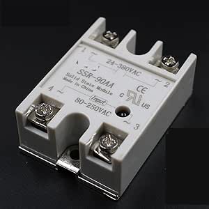 Amazon.com: Solid State Relay Module SSR-90AA SSR-90 AA SSR 90A 80 ...