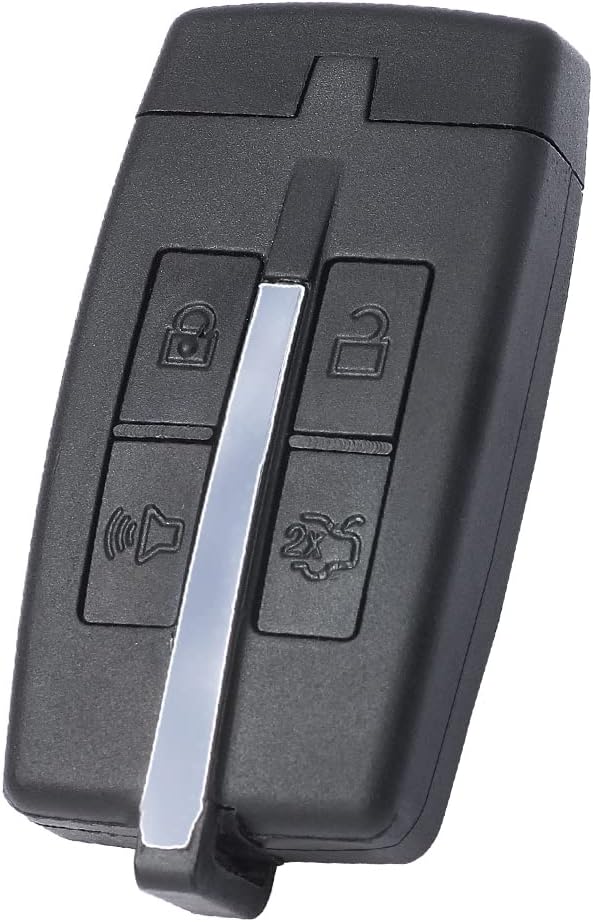 Amazon.com: Keymall Car Key Fob Keyless Entry Remote Control ...