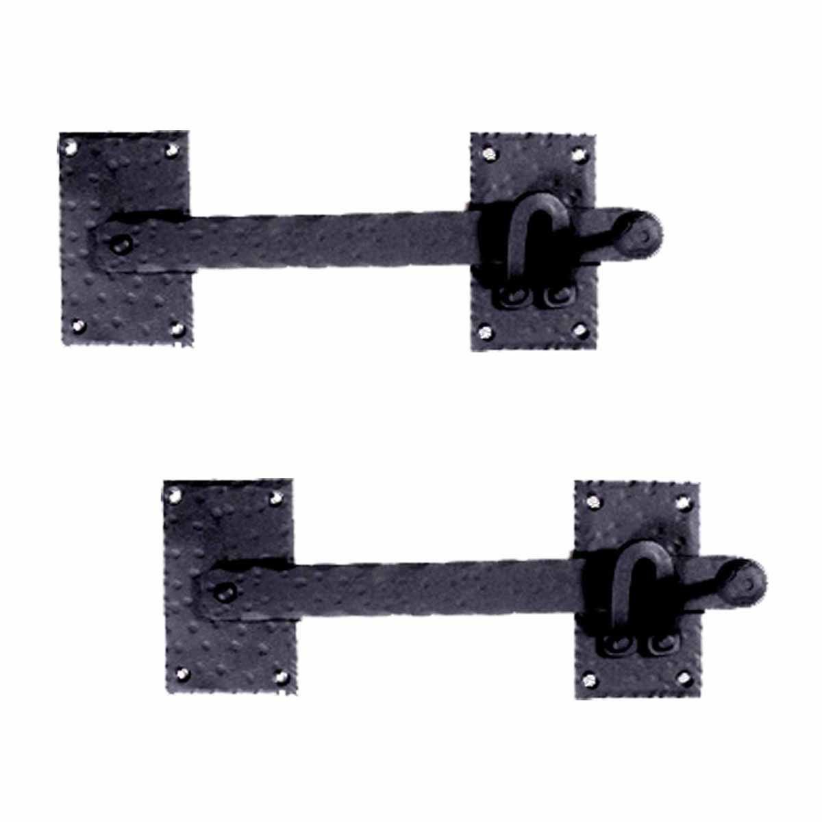 Buy Renovators Supply Manufacturing Black Wrought Iron Gate Flip Latch ...