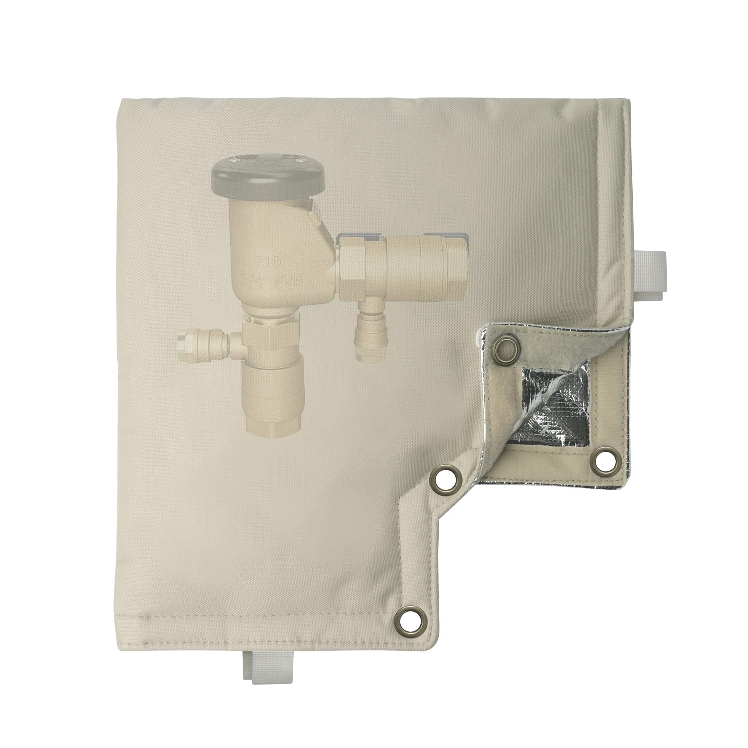 Insulated Backflow Preventer Cover Winter Freeze Protection for ...