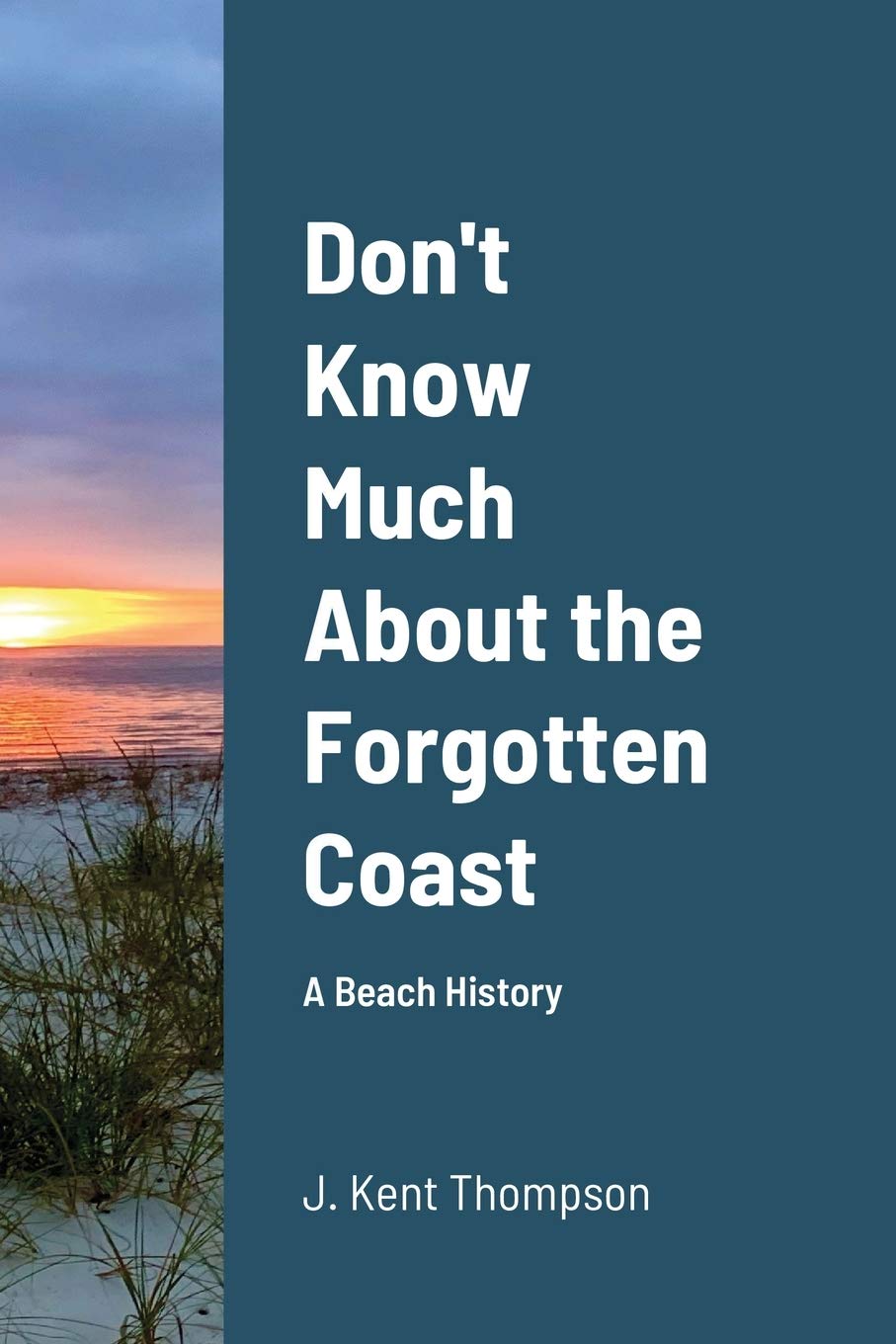 Snapklik.com : Dont Know Much About The Forgotten Coast: A Beach History
