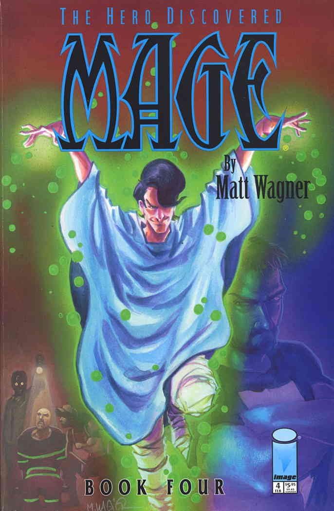 Amazon.com: Mage TPB #4 VF/NM ; Image comic book | Matt Wagner The Hero ...
