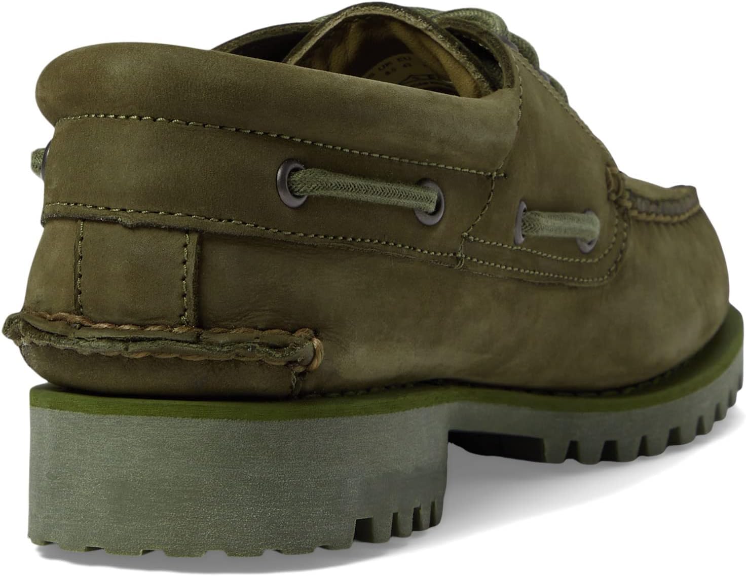 Timberland Authentics 3 Eye Classic Lug Shoes for Women - Leather Upper ...