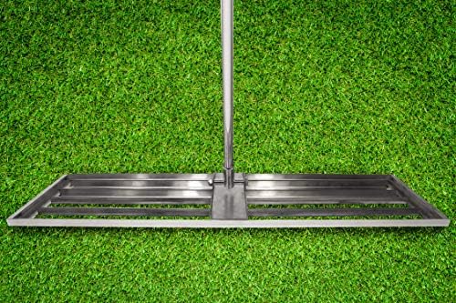Amazon.com : Varomorus Stainless Steel Lawn Level Tool with Handle for ...