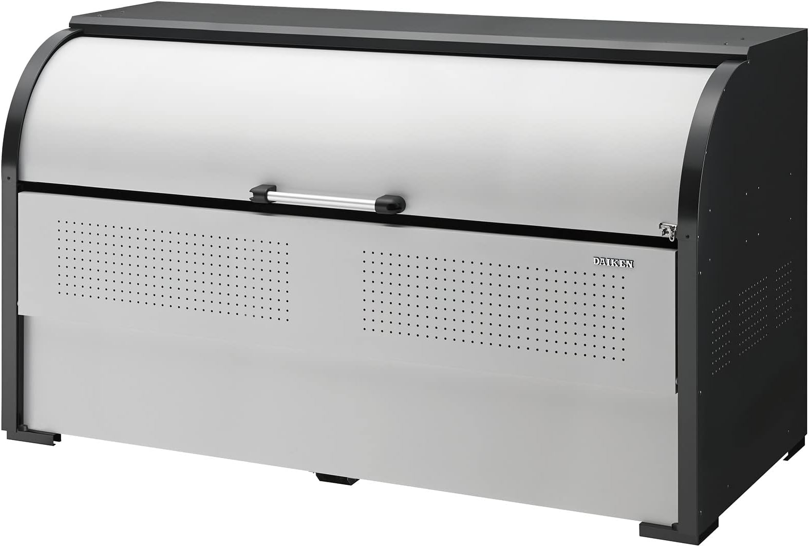 Amazon.co.jp: ダイケン ゴミ収集庫 クリーンストッカー CKR-1909-2 スチールタイプ 組立式 奥行900mm 容量1450L ゴミ袋(45L)約32袋集積 16世帯目安 ...