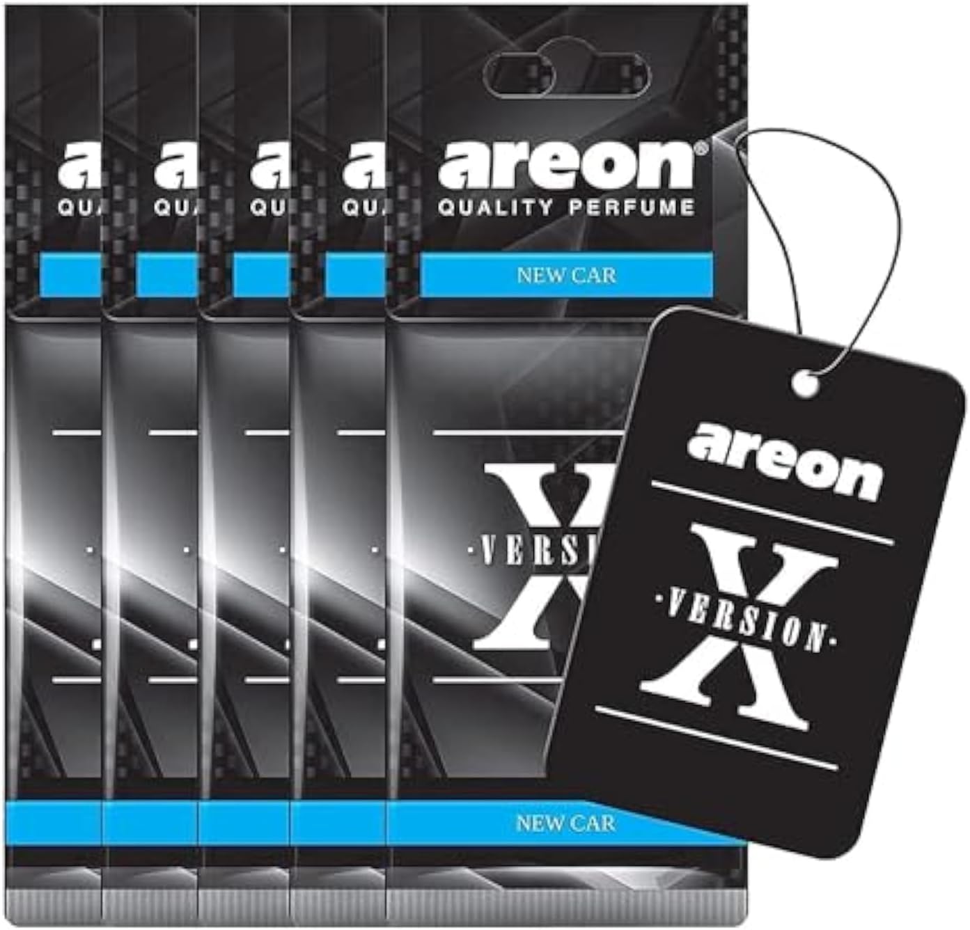 Areon Air Freshener X Version Car - (Pack of 5) : Buy Online at Best ...