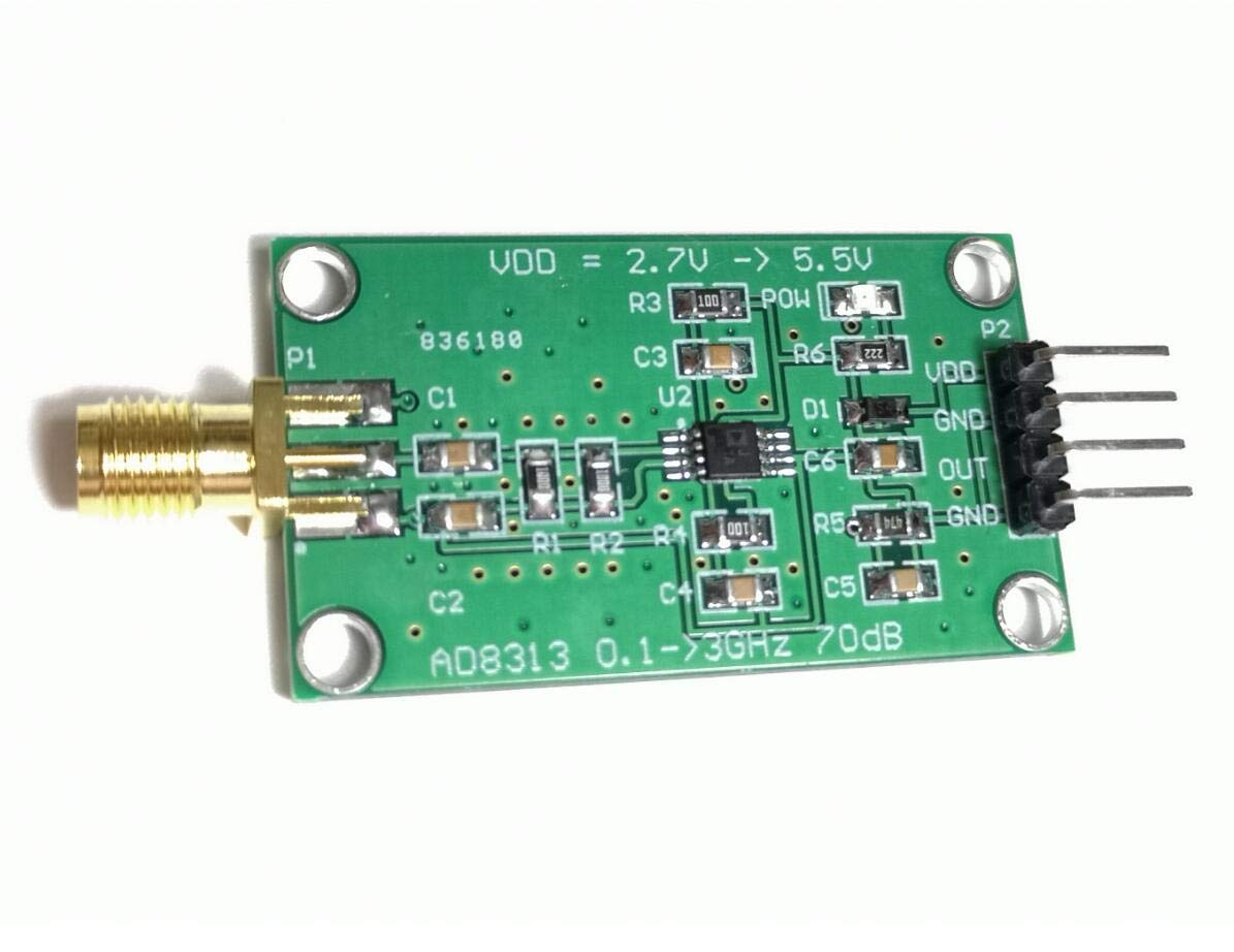 Snapklik.com : AD8313 0.1 GHz To 2.5 GHz 70 dB Logarithmic Detector ...