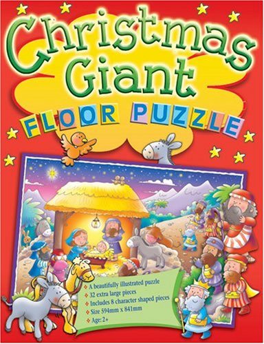 Christmas Giant Floor Puzzle (Candle Bible for Toddlers): Prole, Helen ...