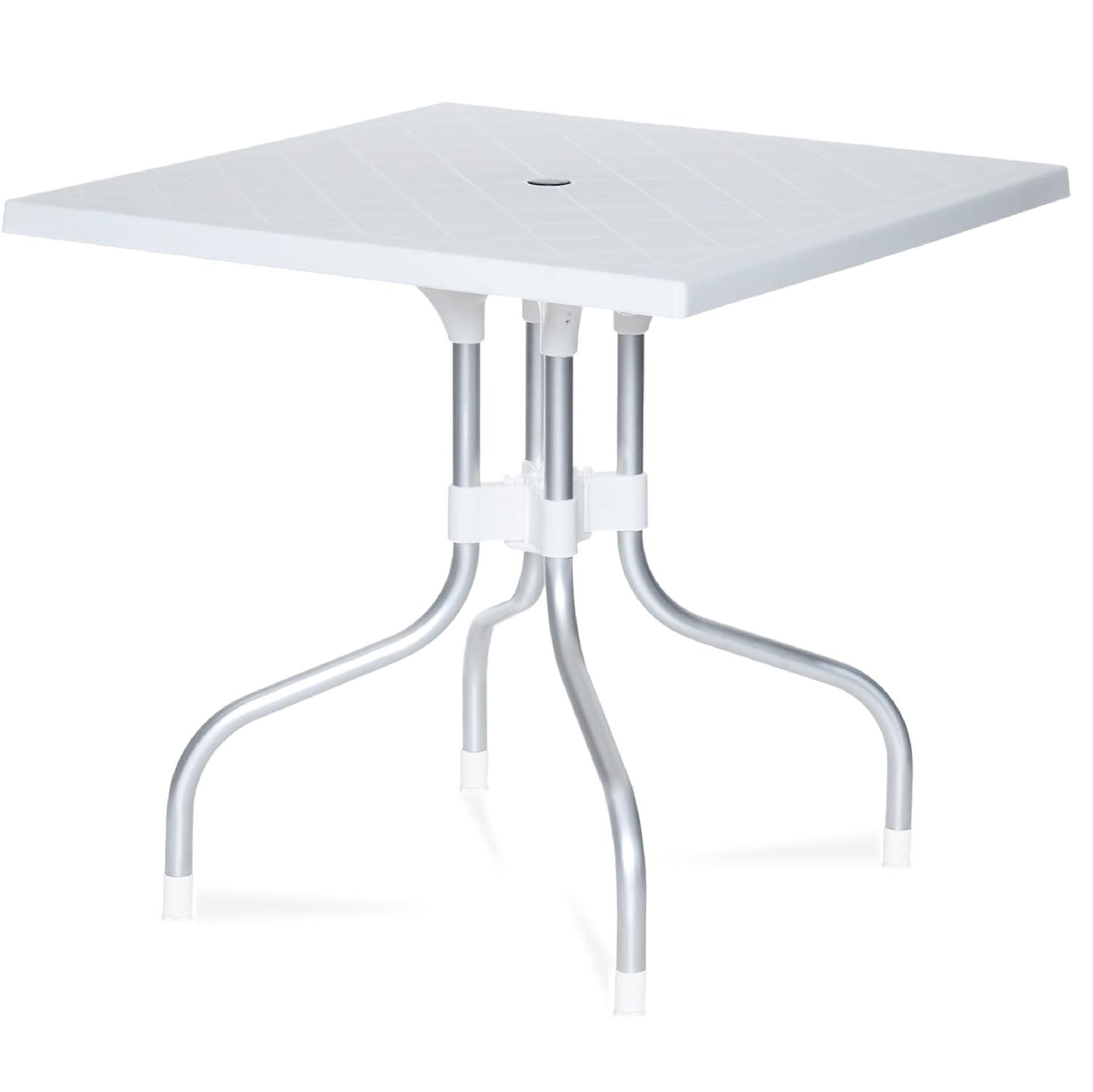 Supreme Furniture Olive Foldable Square Plastic Table, Suitable for ...