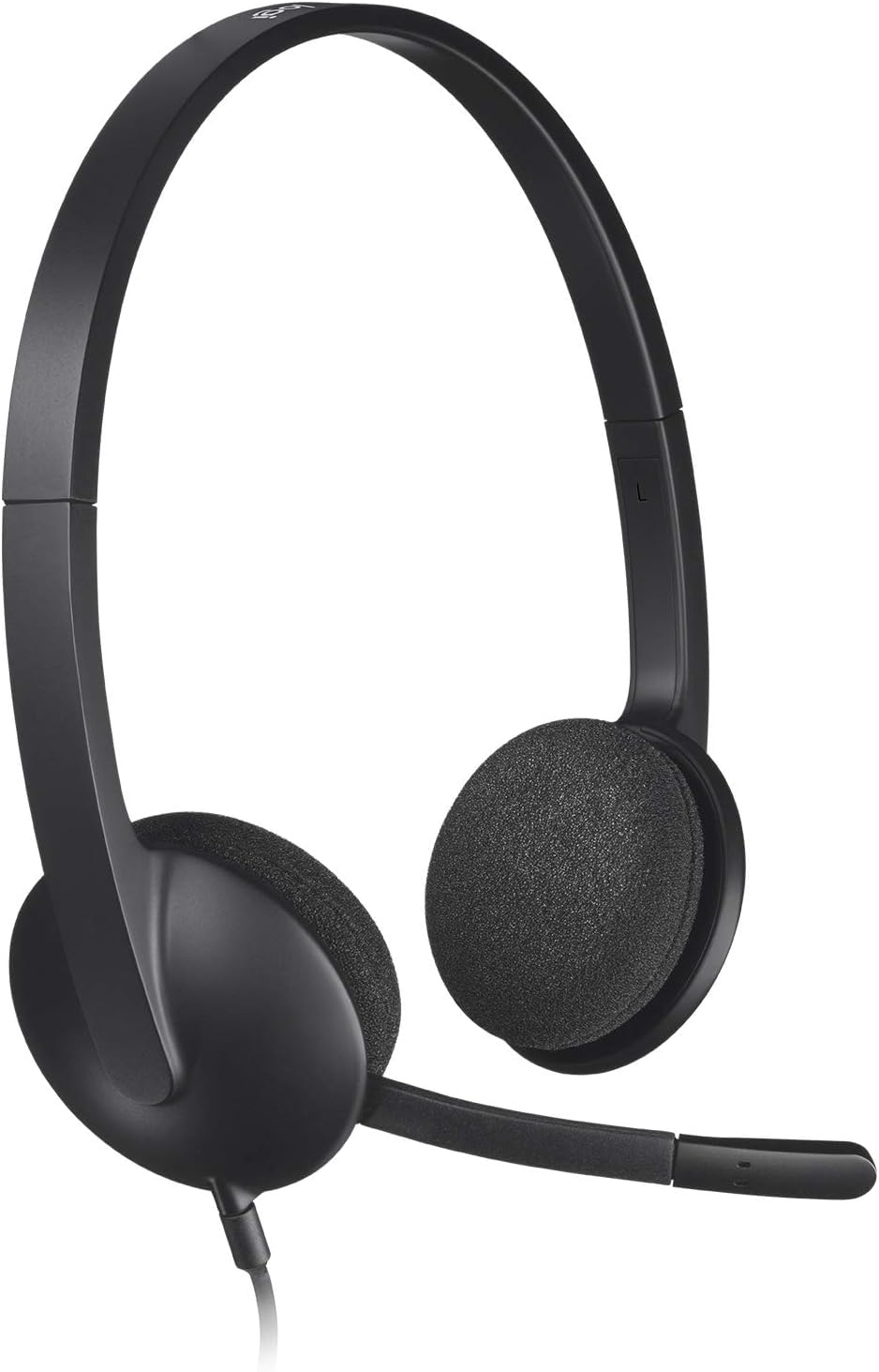 Amazon.com: Logitech USB Headset H340, Stereo, USB Headset for Windows ...