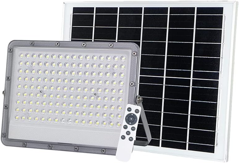 TISHMAN LIGHTING UII POLLUX Reflector LED con Panel Solar y Control ...