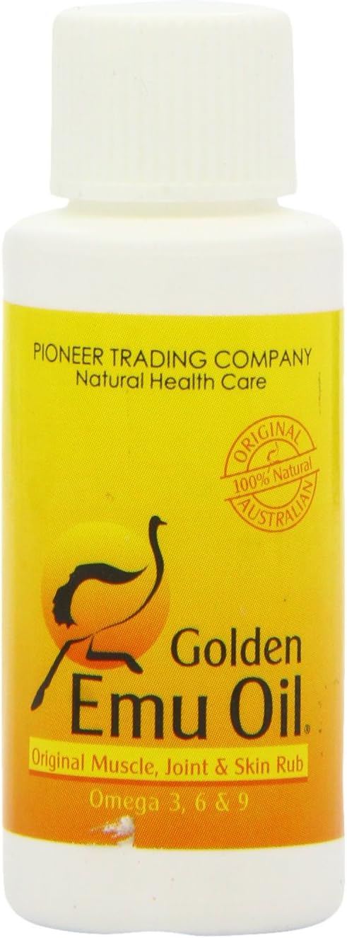 Golden Emu Oil Muscle Joint and Skin Rub 30ml : Amazon.co.uk: Beauty