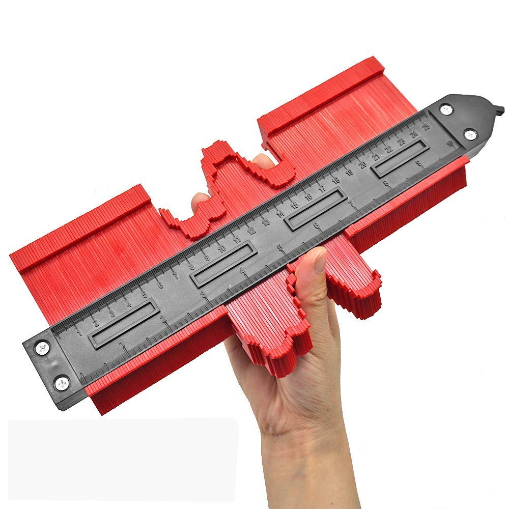 Upgrade Contour Gauge with Lock 10 Inch Irregular Contour Duplicator ...