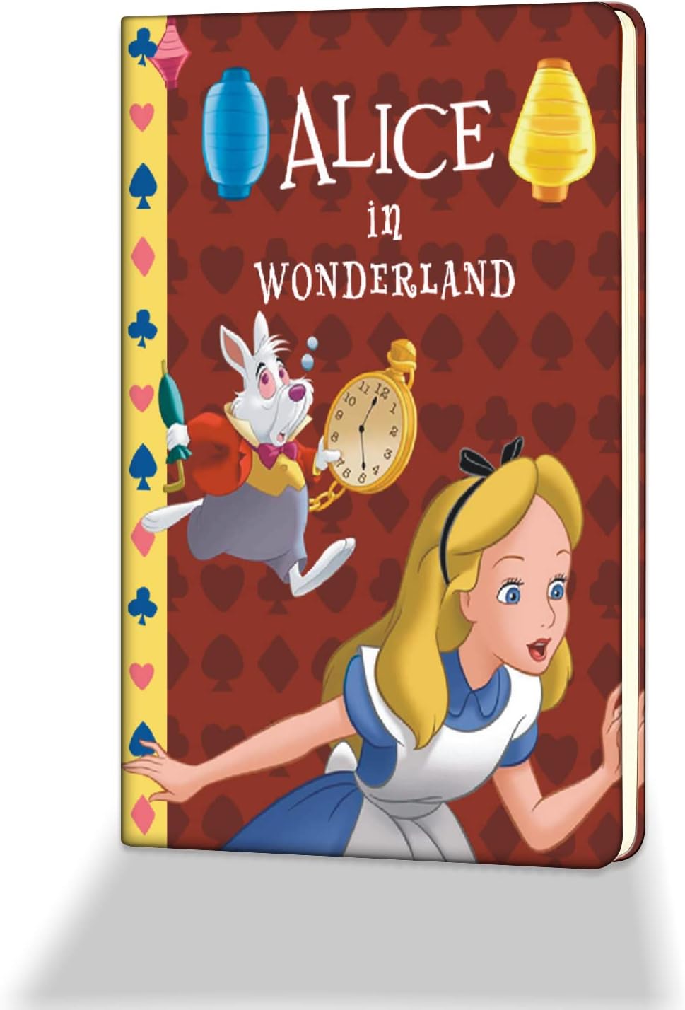 Amazon.com: FYWZXED Cartoon Animation Faux Leather Notebook|Anime Demon ...