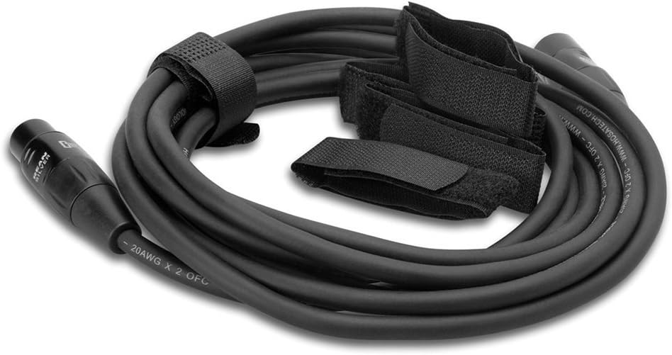 Amazon.com: Hosa Locking Fabric Cable Wrap W/Slot, 5 Pcs, 12" Long ...