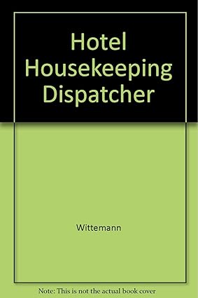 Amazon | Hotel Housekeeping Dispatcher | Wittemann | Hospitality ...