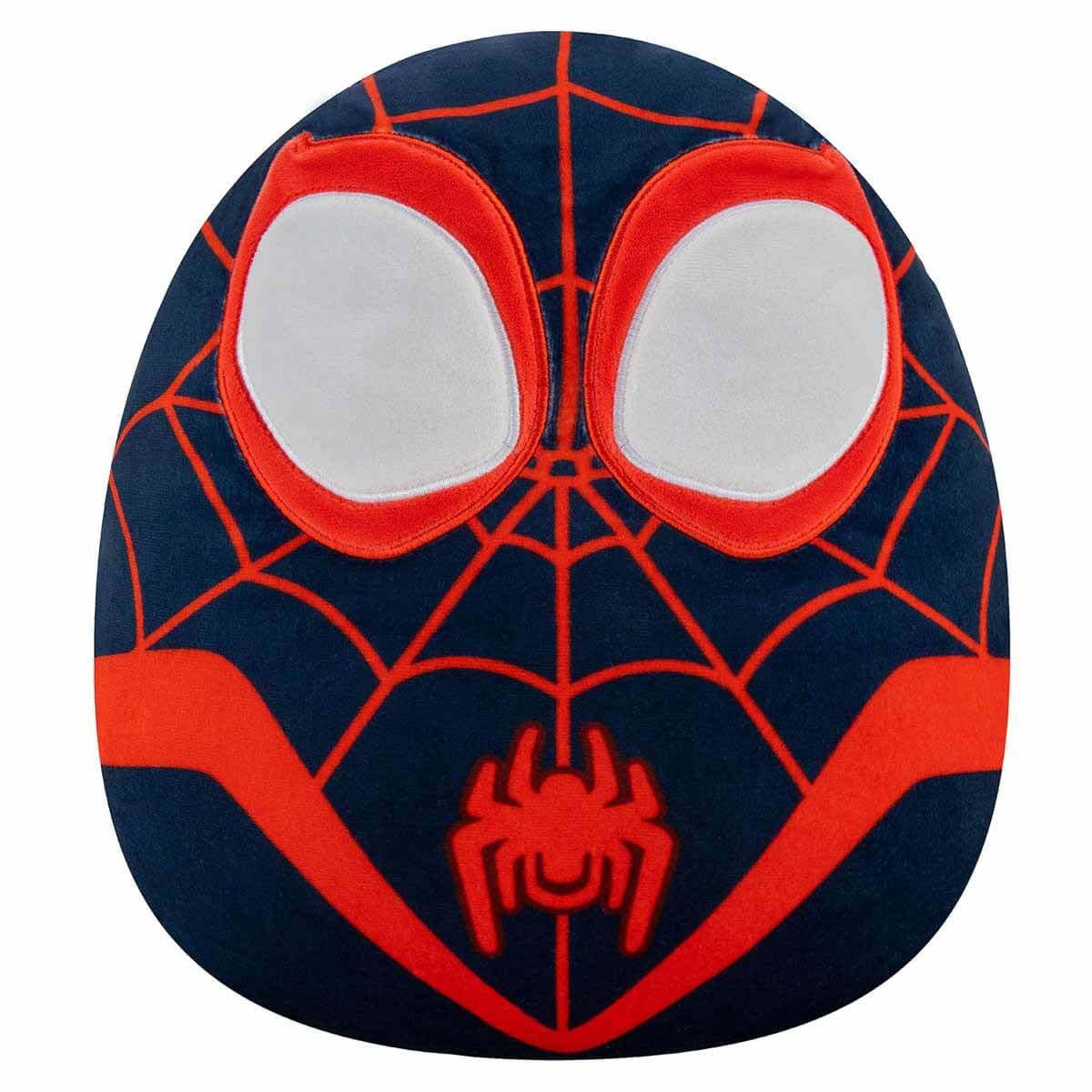 Amazon.com: Squishmallows Marvel 10-Inch Miles Morales: Spider-Man ...