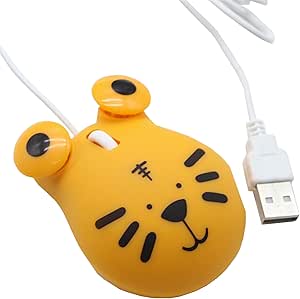 Amazon.com: PWireless Computer Mouse for Kids USB Wired Mouse for ...