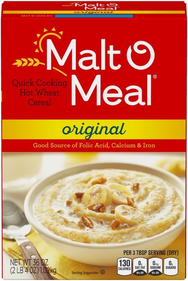 Amazon.com: Maltex Hot Wheat cereal tostado de trigo y cebada malteada ...