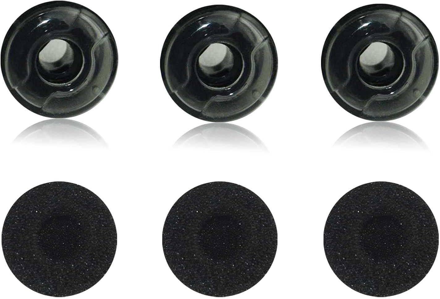 Replacement Ear Tip with Foam Covers For Plantronics Voyager 5200 ...