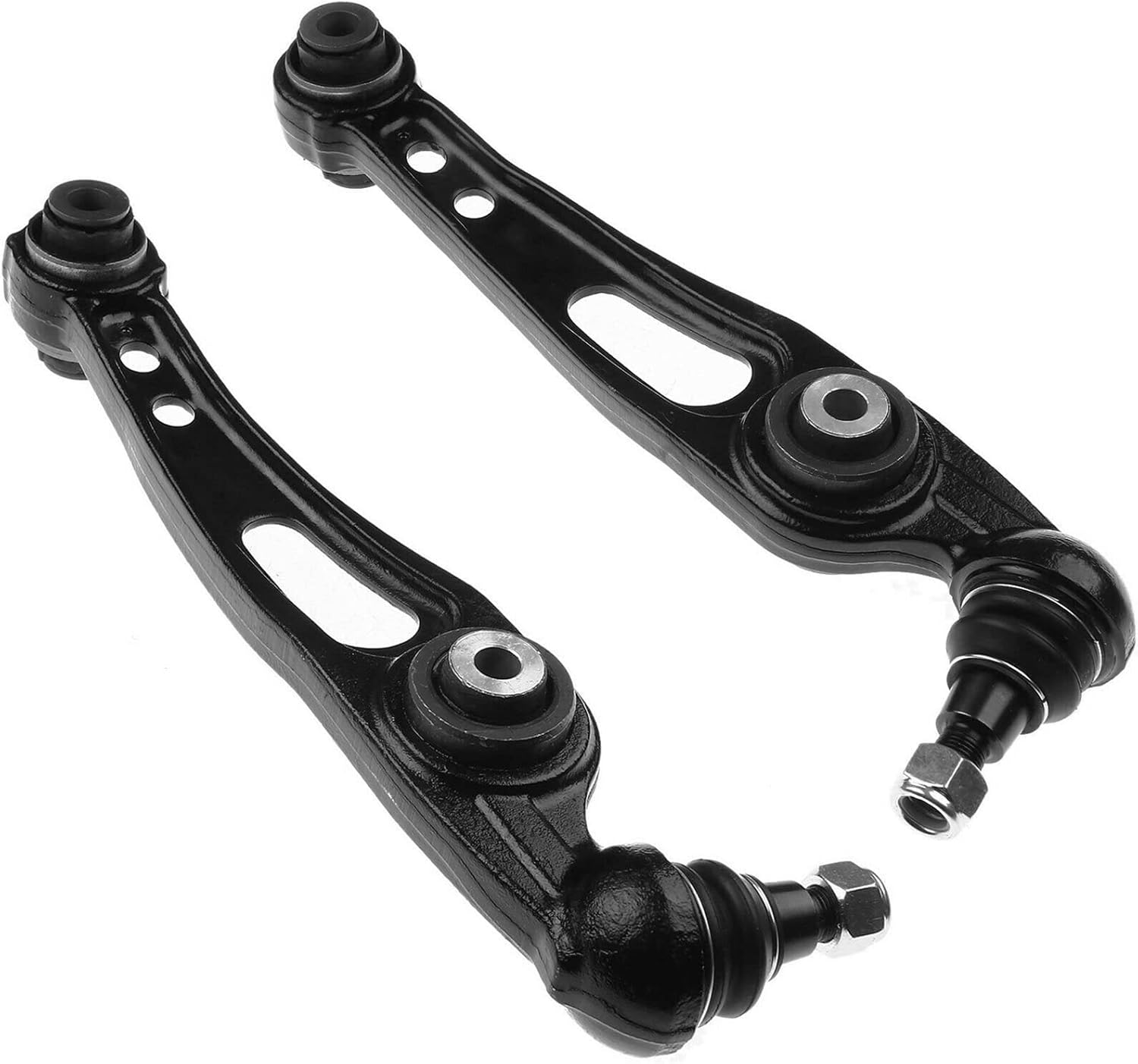 Amazon.com: ICHIPY New Replacement 2X Front Lower Control Arm & Ball ...