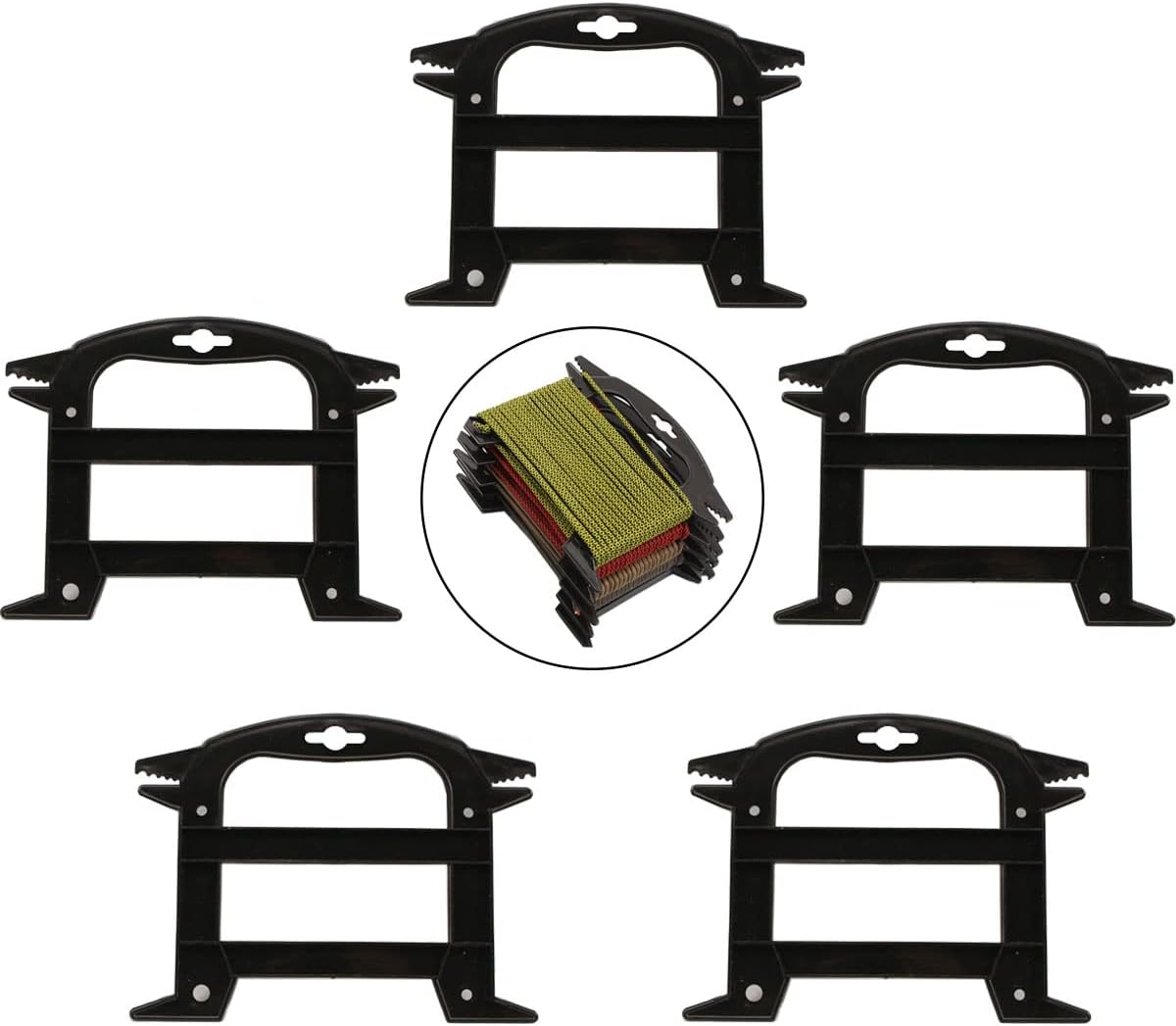 Amazon.com: QIUKUI 5pcs Paracord Winder Line Winder Rope and Paracord ...