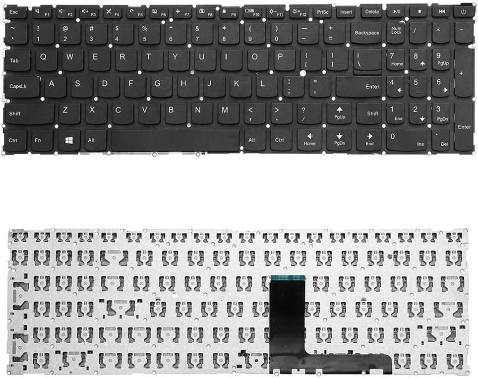 Sanj8 Laptop Keyboard Compatible for V15-ADA (82C7)/ V15-IIL (82C5 ...