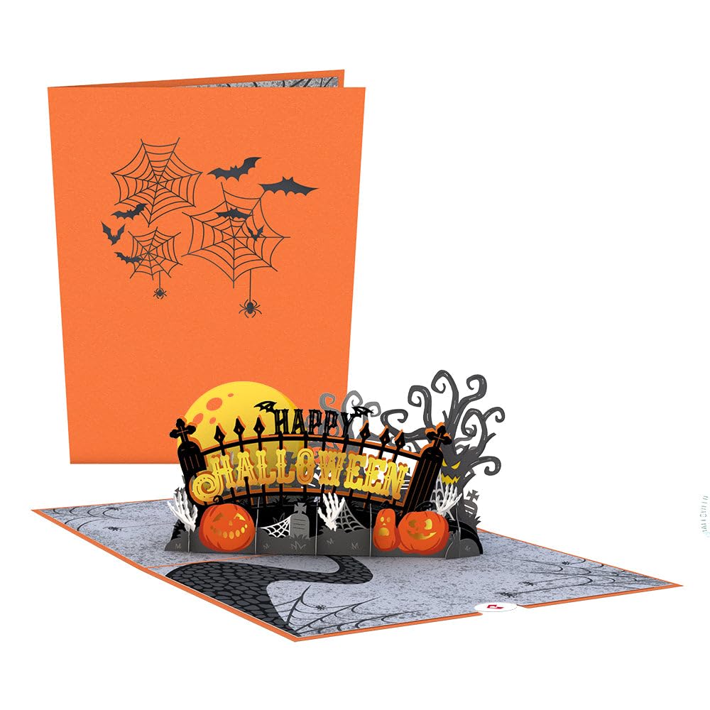 Snapklik.com : Halloween Pop Up Card, 5x7-3D Greeting Card, Spooky ...