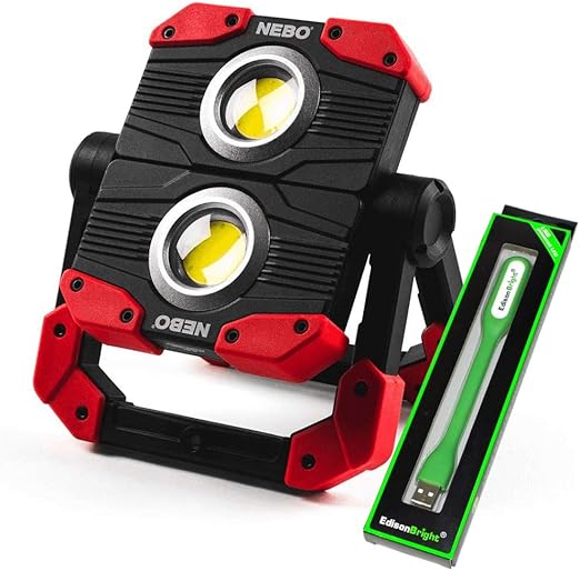 Nebo OMNI 2K 2000 Lumen Rechargeable Work Light/power bank (Worksite ...