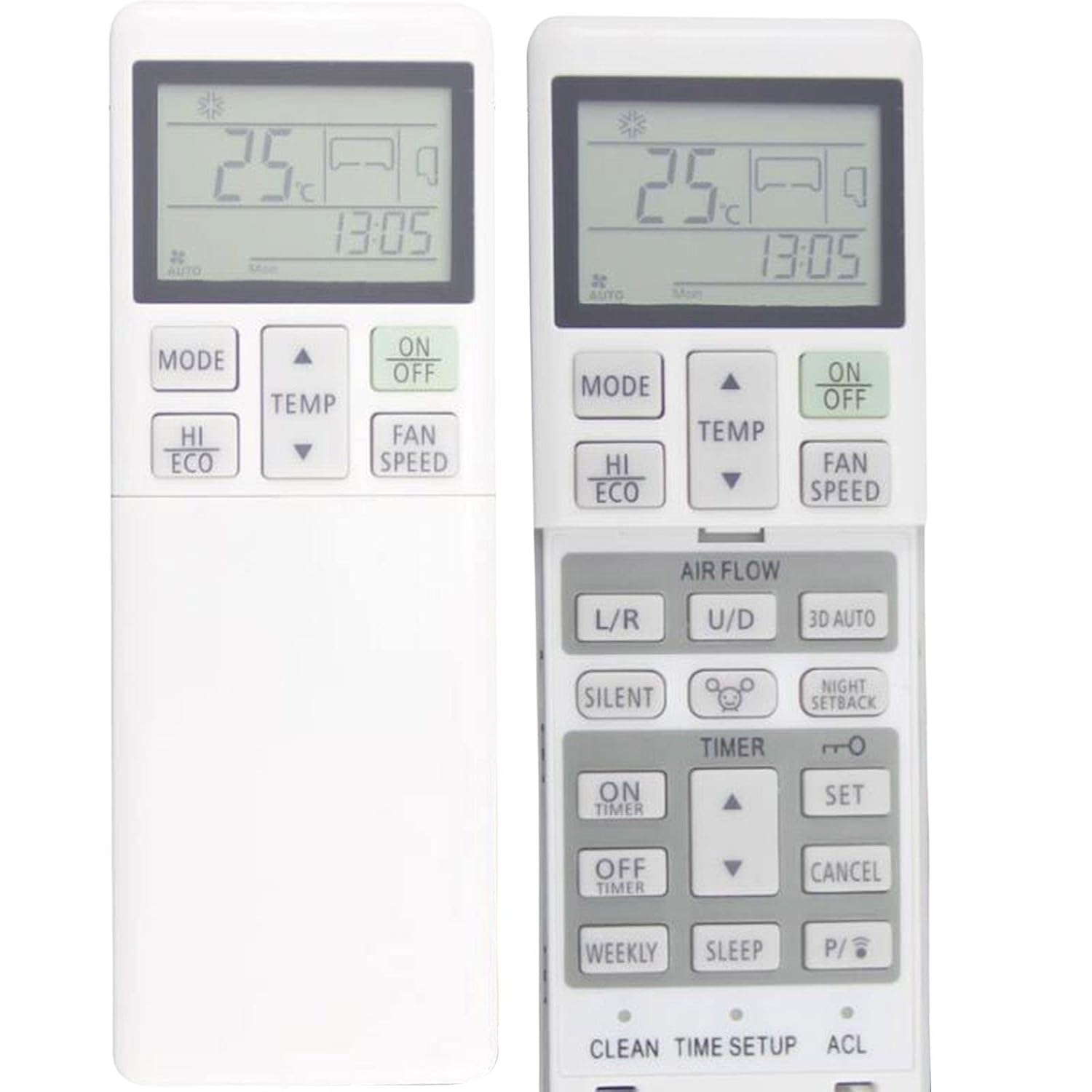 LICHIFIT Remote Control RLA502A700B RLA502A700S RLA502A7005 L for ...