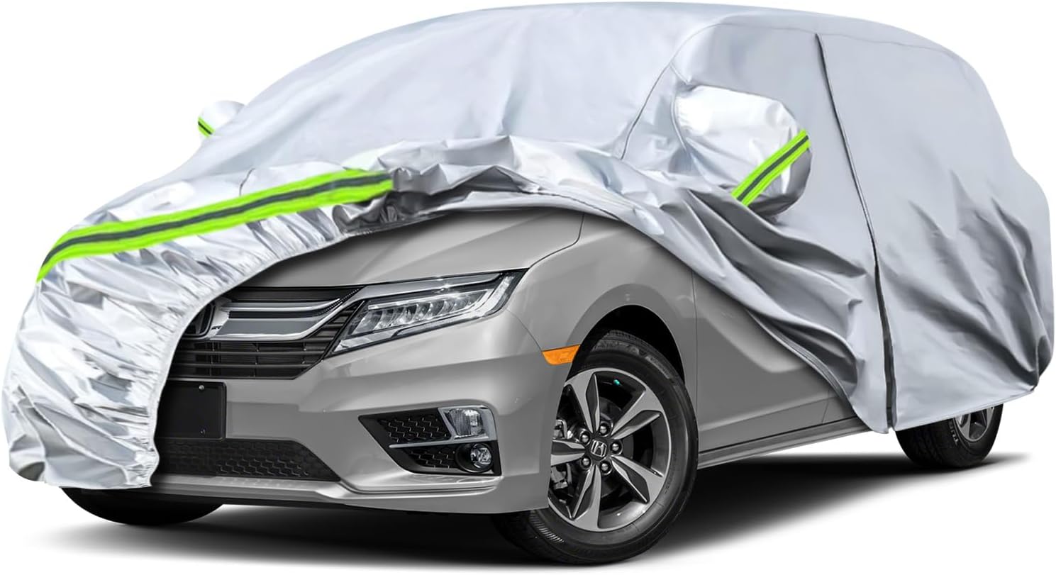 Amazon.com: Waterproof Car Covers Replace for 2005-2025 Honda Odyssey ...