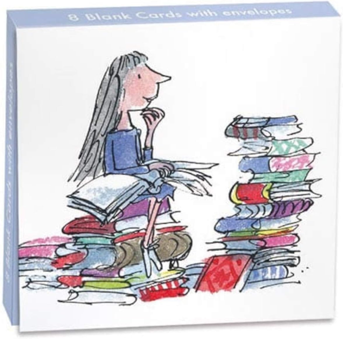 Museums & Galleries Matilda Art Greeting Card with White Envelope ...