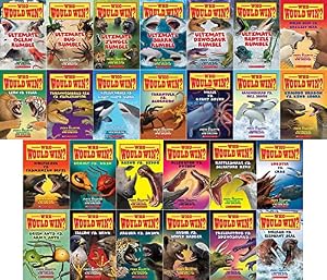 Who Would Win Complete Series Collection (31 Books Set): Jerry Pallotta ...